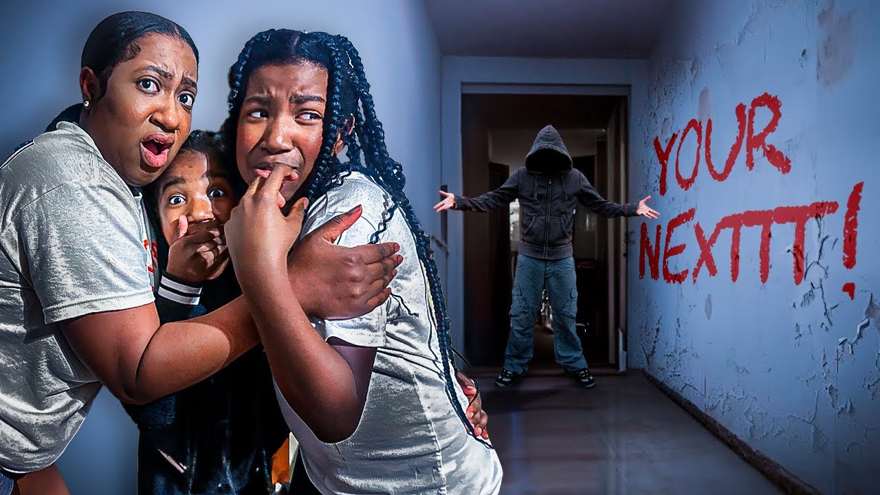 Intruder breaks in and destroys our house