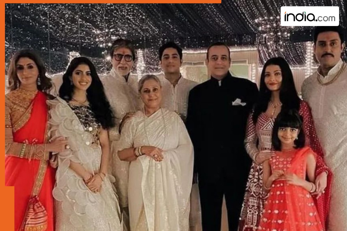 Aishwarya Rai celebrates Diwali with Jaya Bachchan, Shweta Bachchan ... Aishwarya Rai celebrates Diwali with Jaya Bachchan, Shweta Bachchan ...