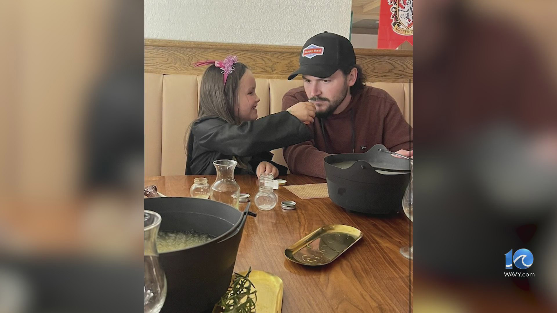 Child served alcohol in VB restaurant mix-up Child served alcohol in VB restaurant mix-up