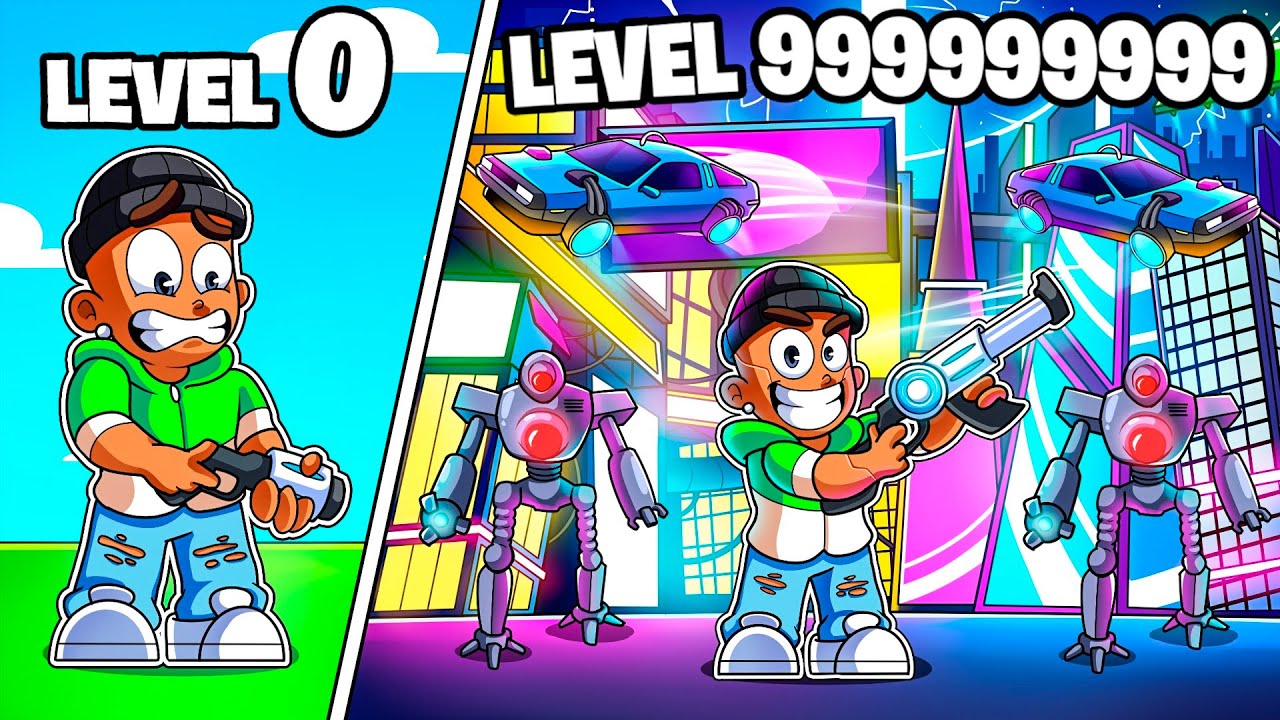 Cyber City Tycoon max level in Roblox