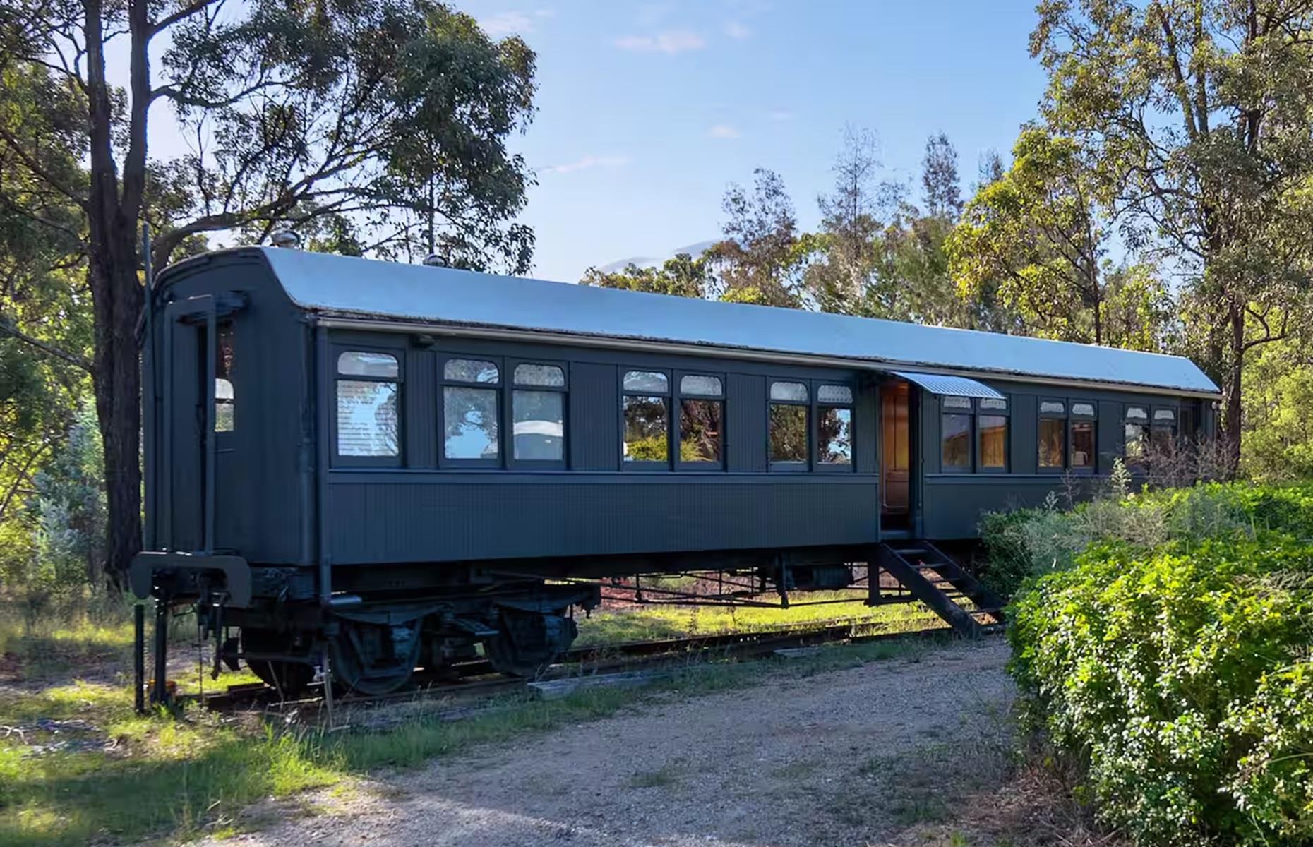 The world's most amazing tiny train homes in Australia and beyond