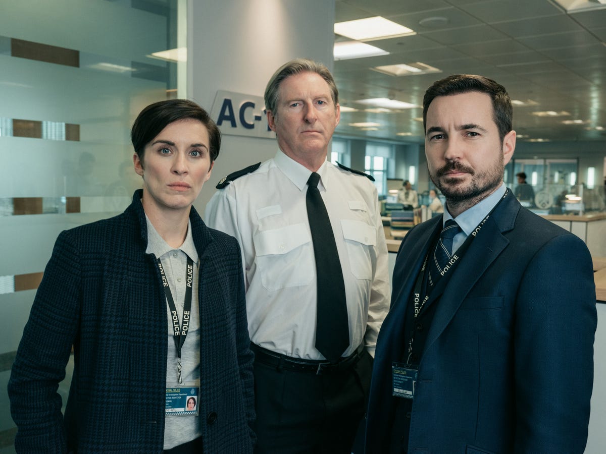 Line of Duty fans can't contain excitement as Adrian Dunbar and Vicky ...