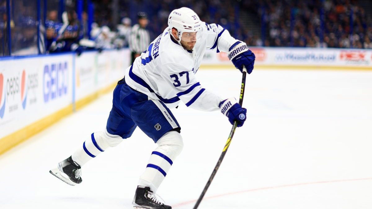 Maple Leafs Officially Trade Disgruntled Former 1st-Round Pick Maple Leafs Officially Trade Disgruntled Former 1st-Round Pick