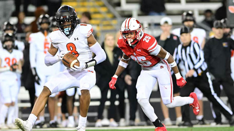 Maryland High School Football Schedule & Scores - September 6, 2025