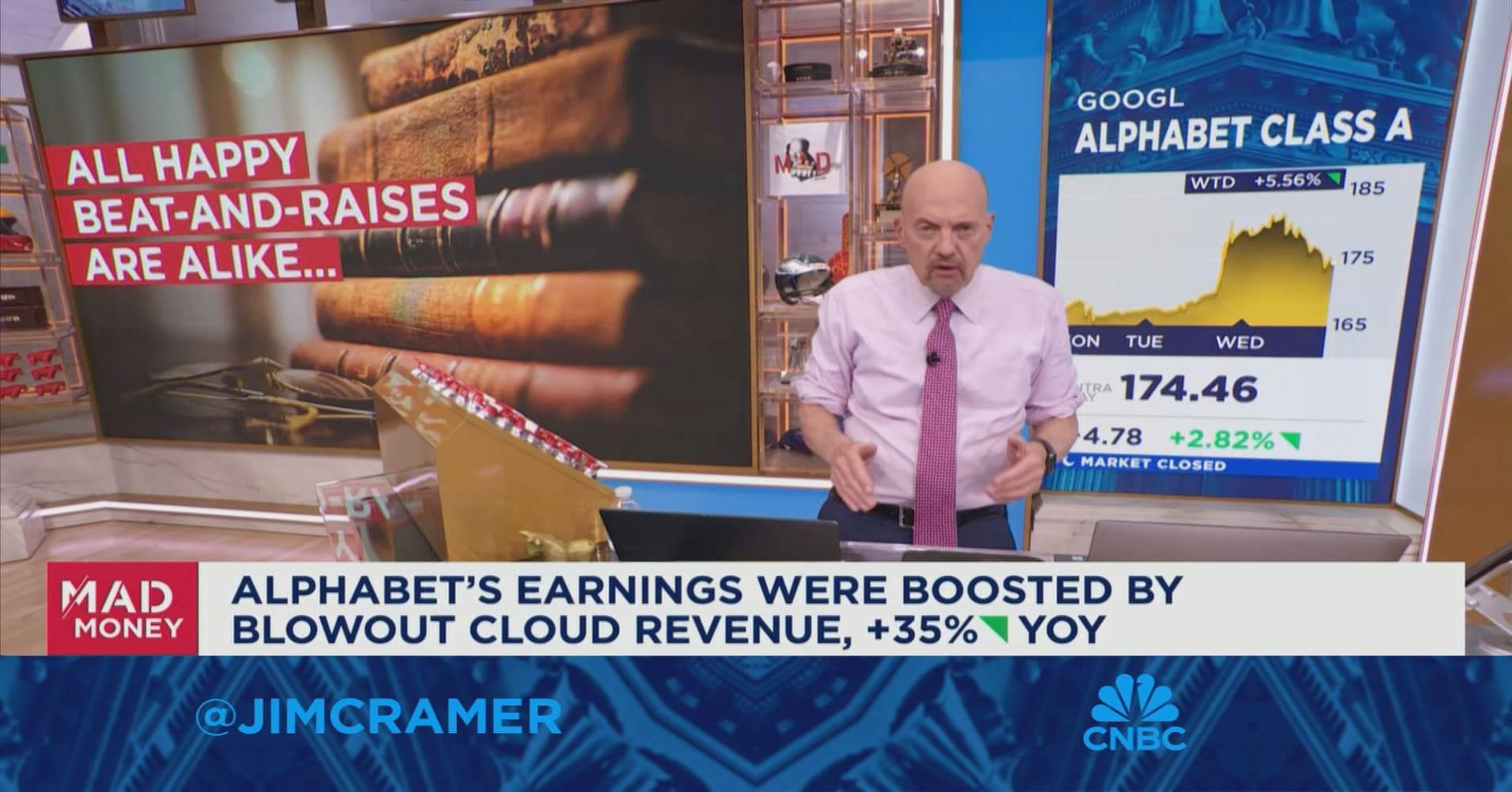 Eli Lilly's miss explanation is 'totally opaque', says Jim Cramer Eli Lilly's miss explanation is 'totally opaque', says Jim Cramer