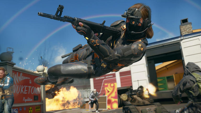 Call of Duty: Black Ops 6 'Omnimovement' is a hit because controller ... Call of Duty: Black Ops 6 'Omnimovement' is a hit because controller ...
