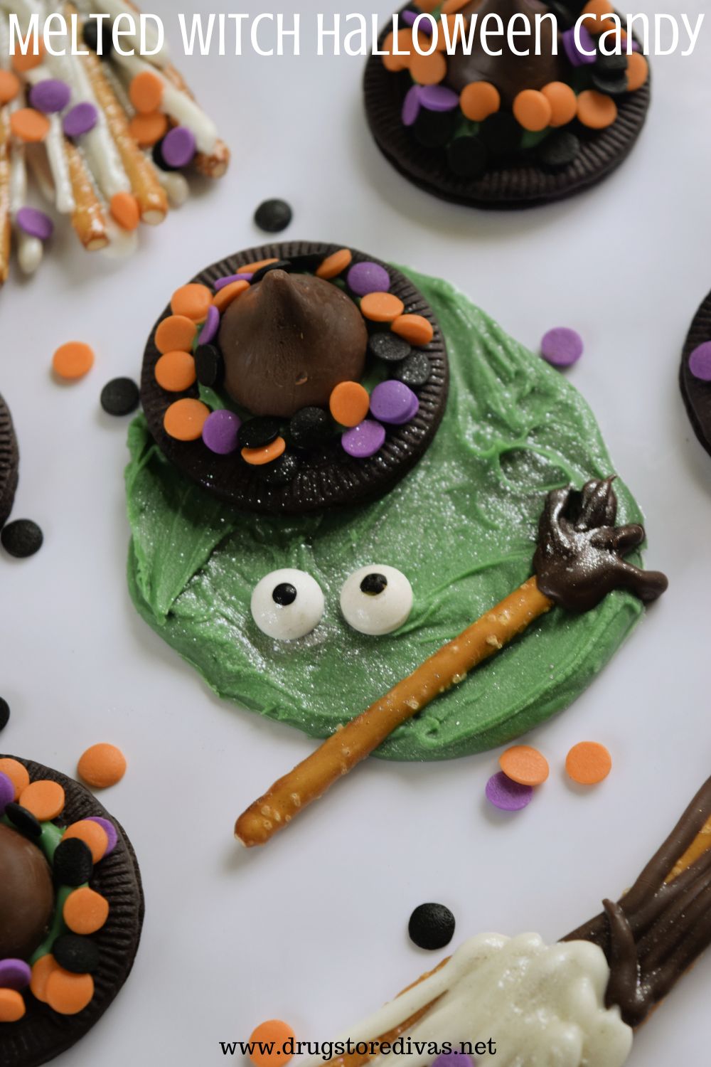 Melted Witch Halloween Candy Recipe