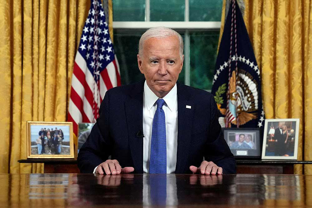 Biden Pastikan Hadiri Pelantikan, Mau Trump atau Harris Pemenangnya Biden Pastikan Hadiri Pelantikan, Mau Trump atau Harris Pemenangnya