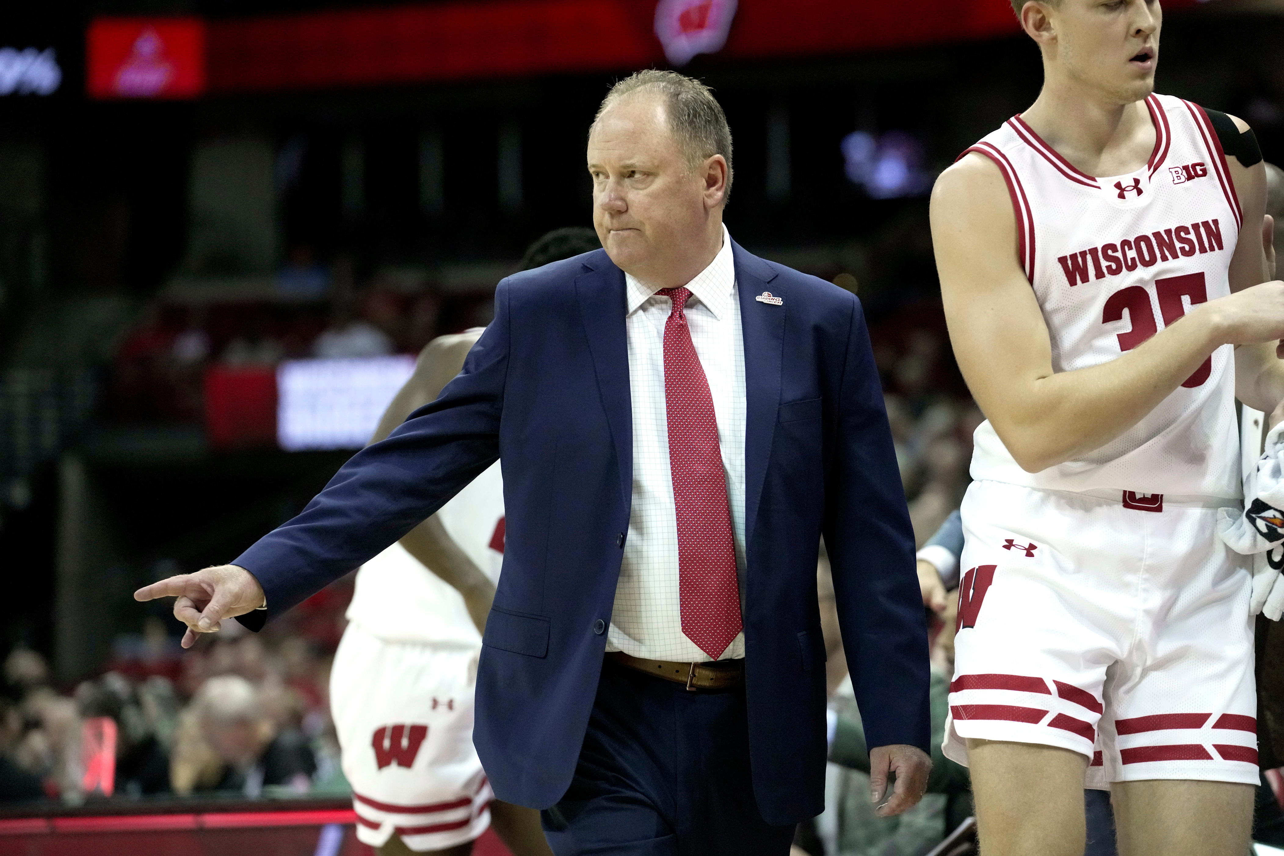 Wisconsin men's basketball schedule for the 2024-2025 season