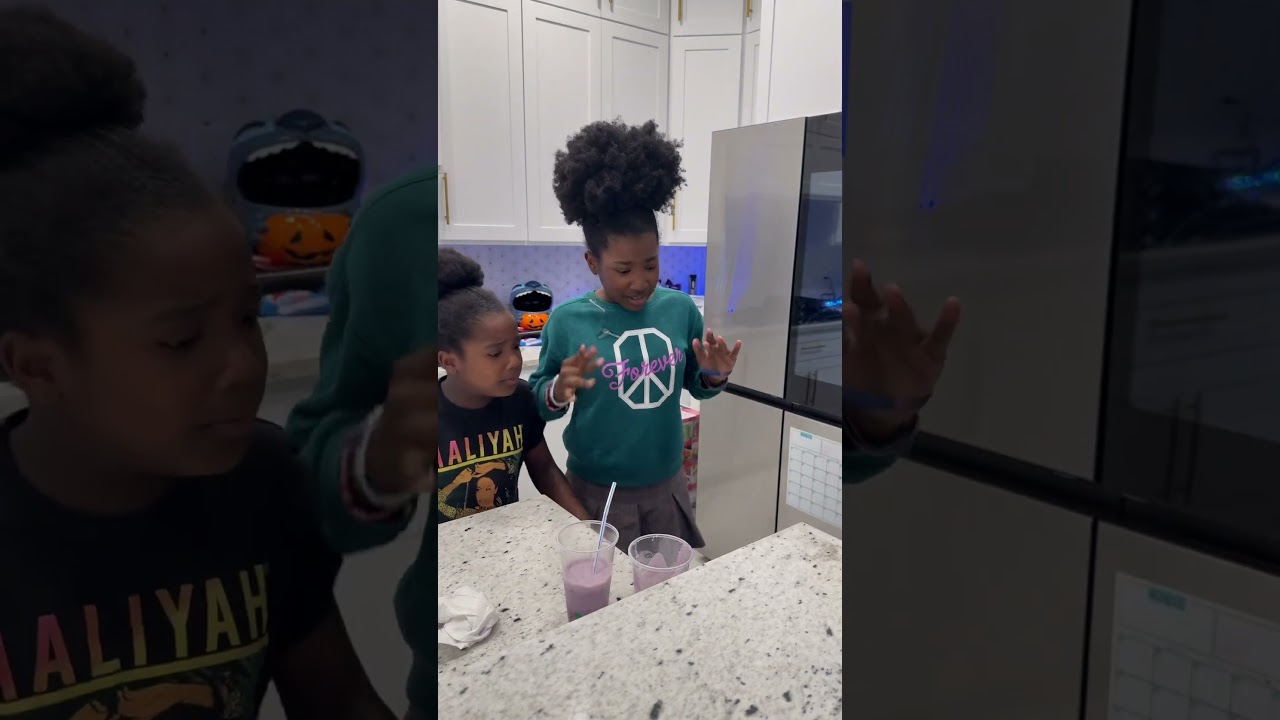 Caught Dad with Grimace Shakes – Hilarious Family Find
