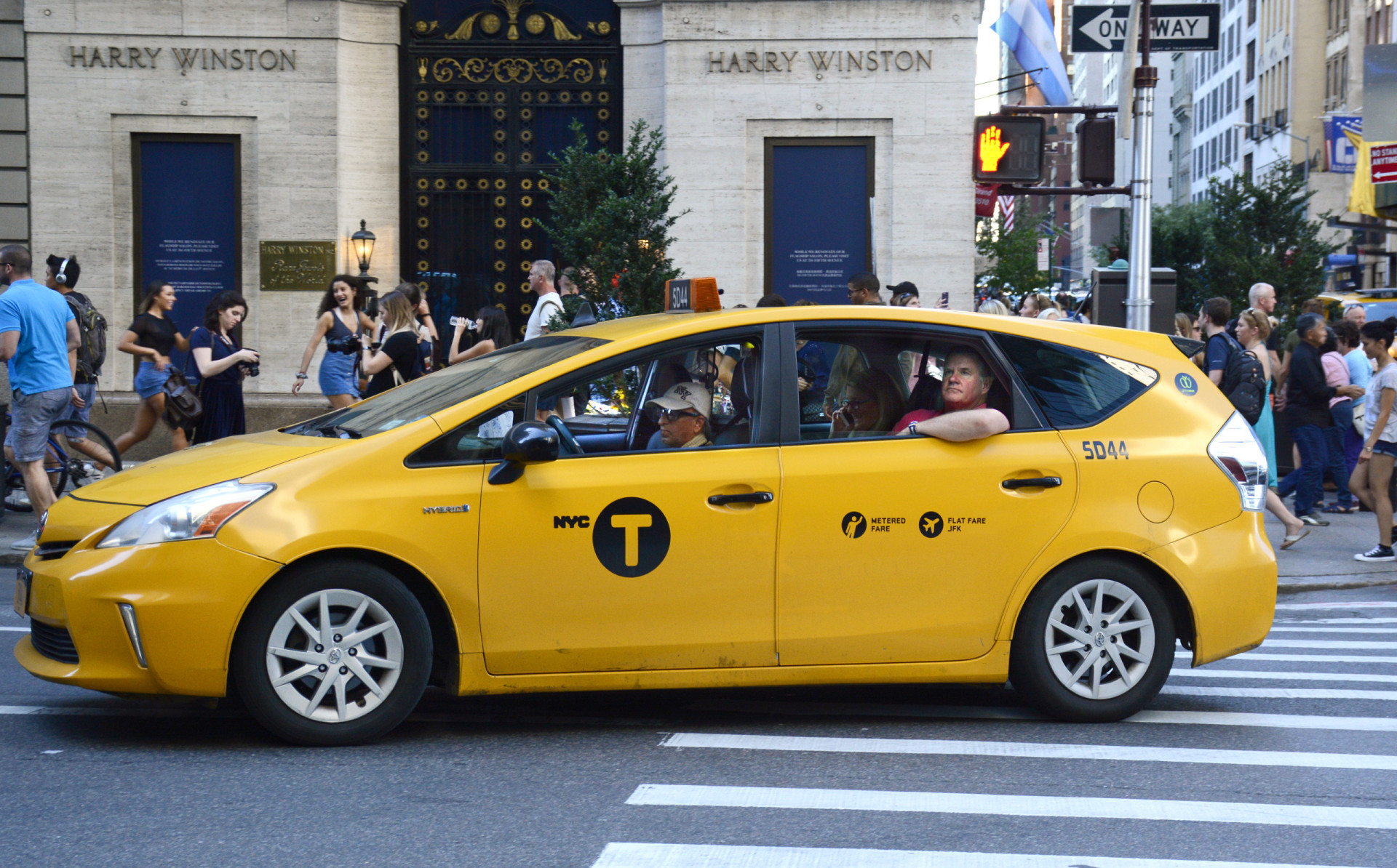 What taxis look like around the world