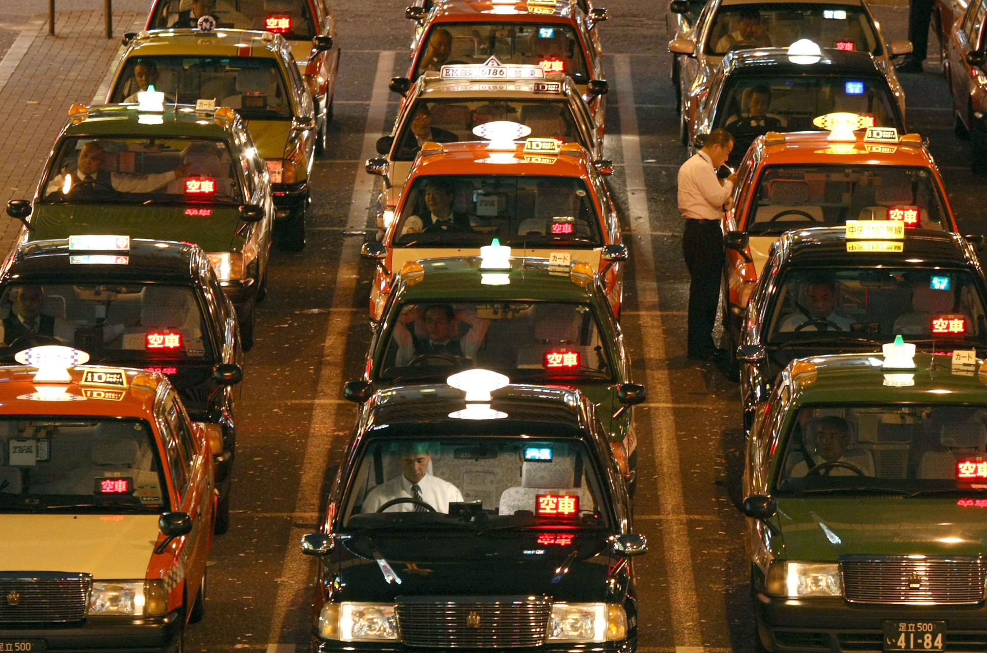 What taxis look like around the world