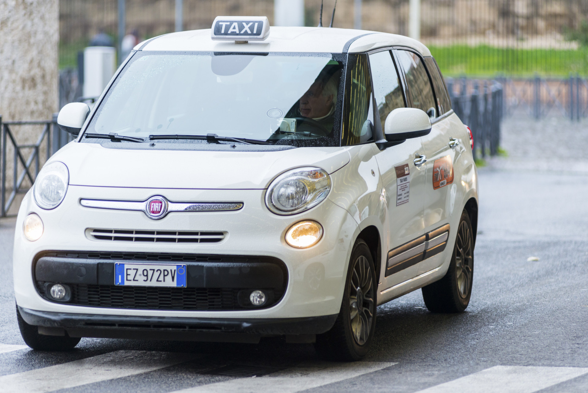 What taxis look like around the world