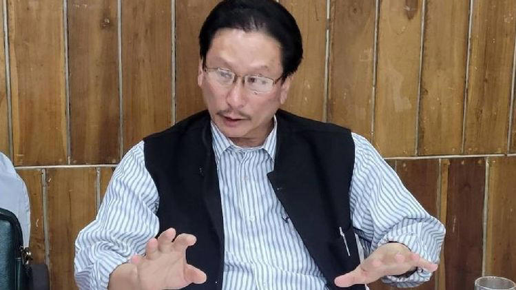 Nagaland government moves forward on Frontier Nagaland Territory proposal Nagaland government moves forward on Frontier Nagaland Territory proposal