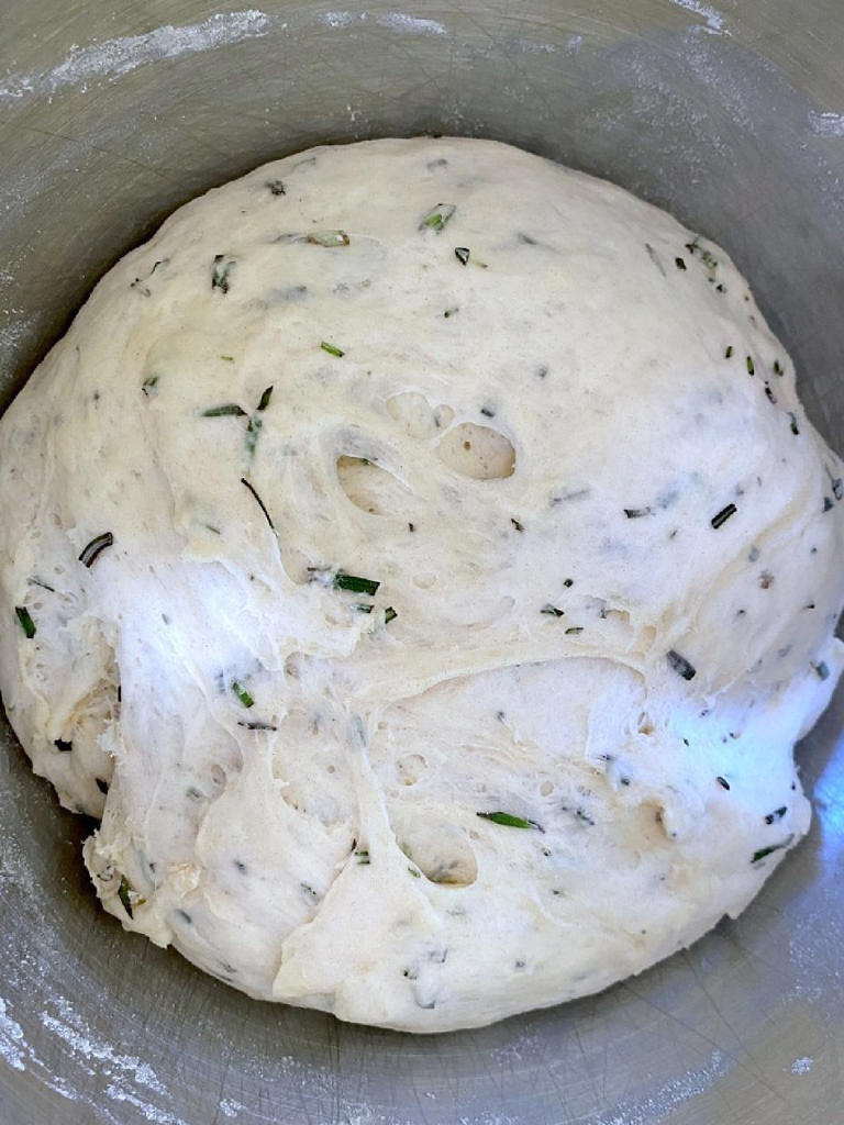 Homemade Rosemary Bread