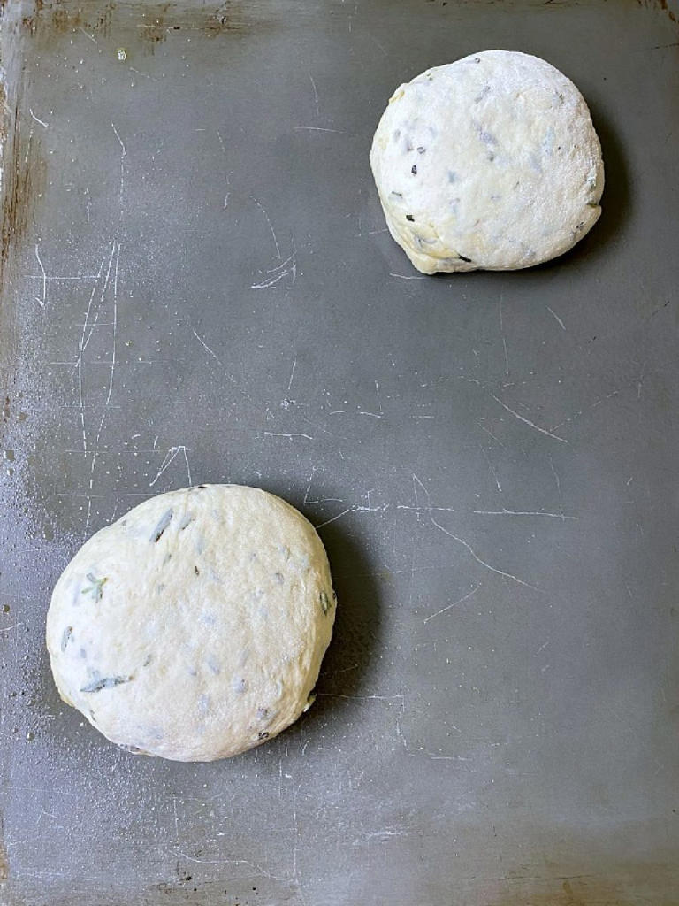 Homemade Rosemary Bread