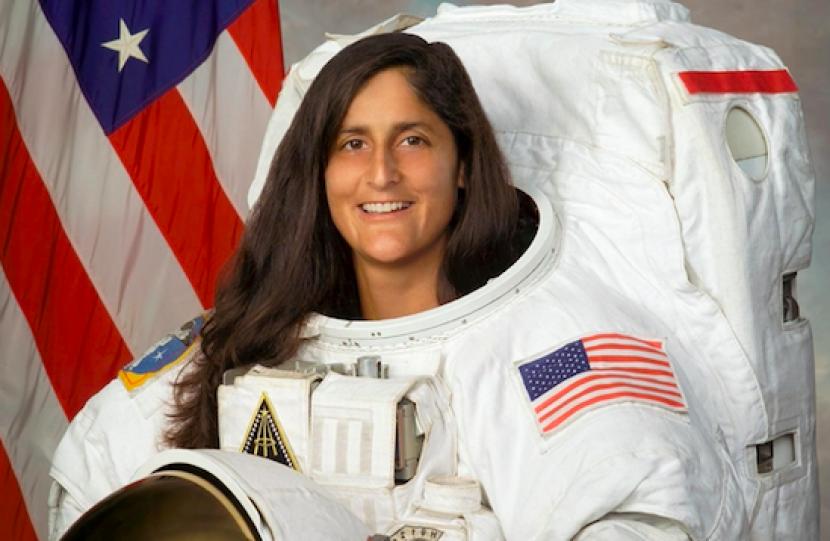 Astronaut Wanita Sunita Williams Kembali ke Bumi Setelah 9 Bulan ...