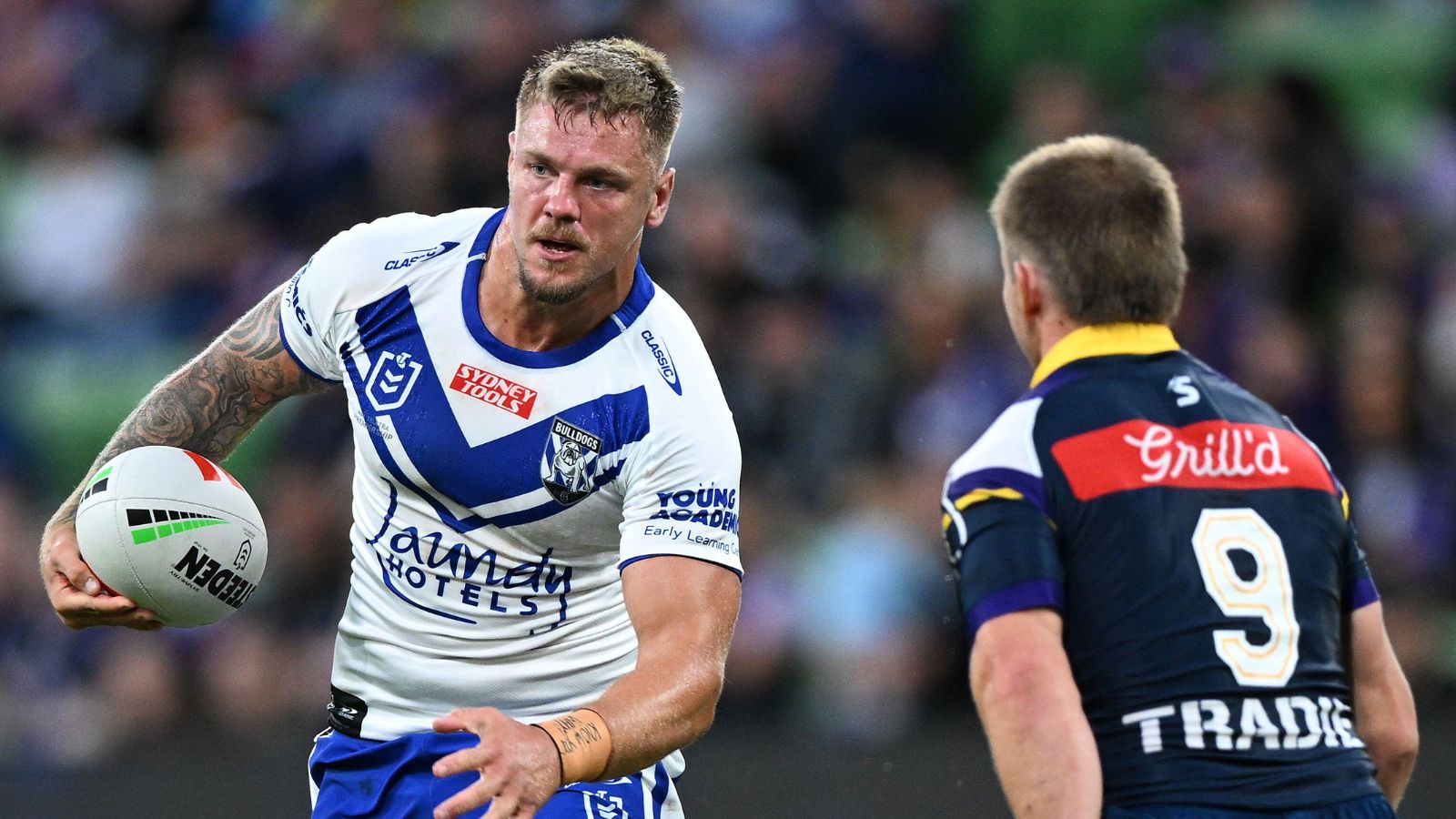 Ex-Wigan man released by NRL club as Super League clubs placed on alert