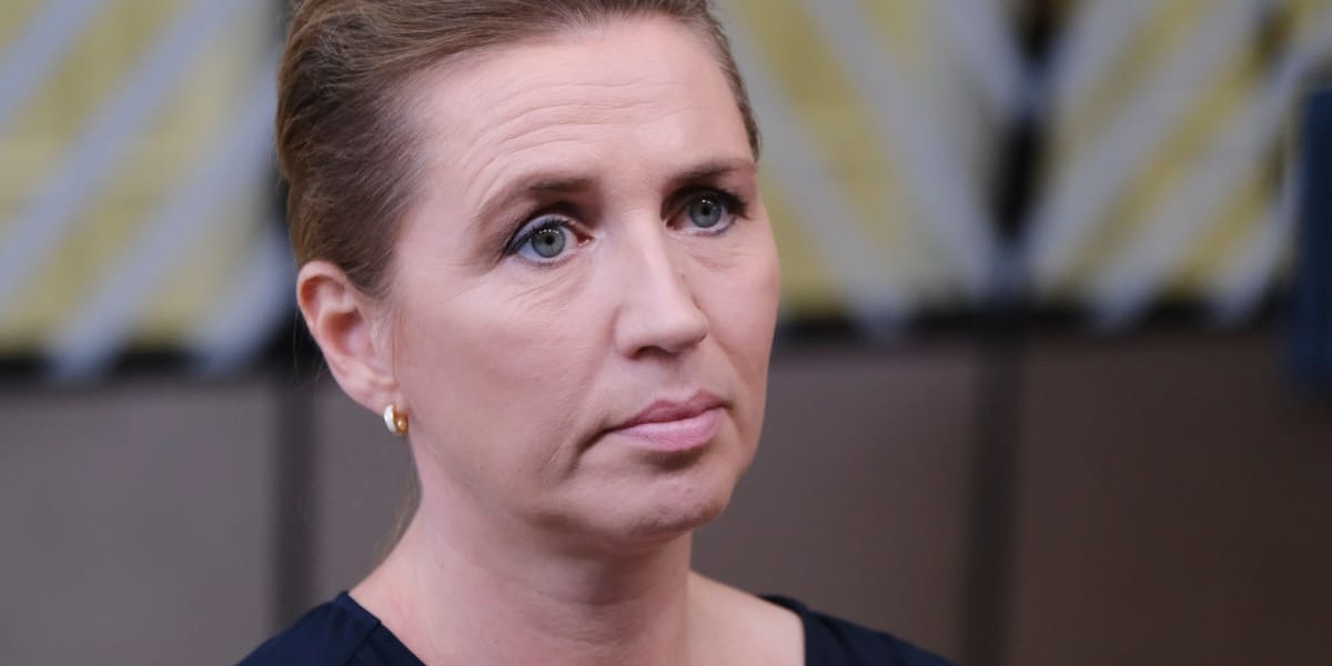 Mette Frederiksen udsender pressemeddelelse: Her er hendes ord