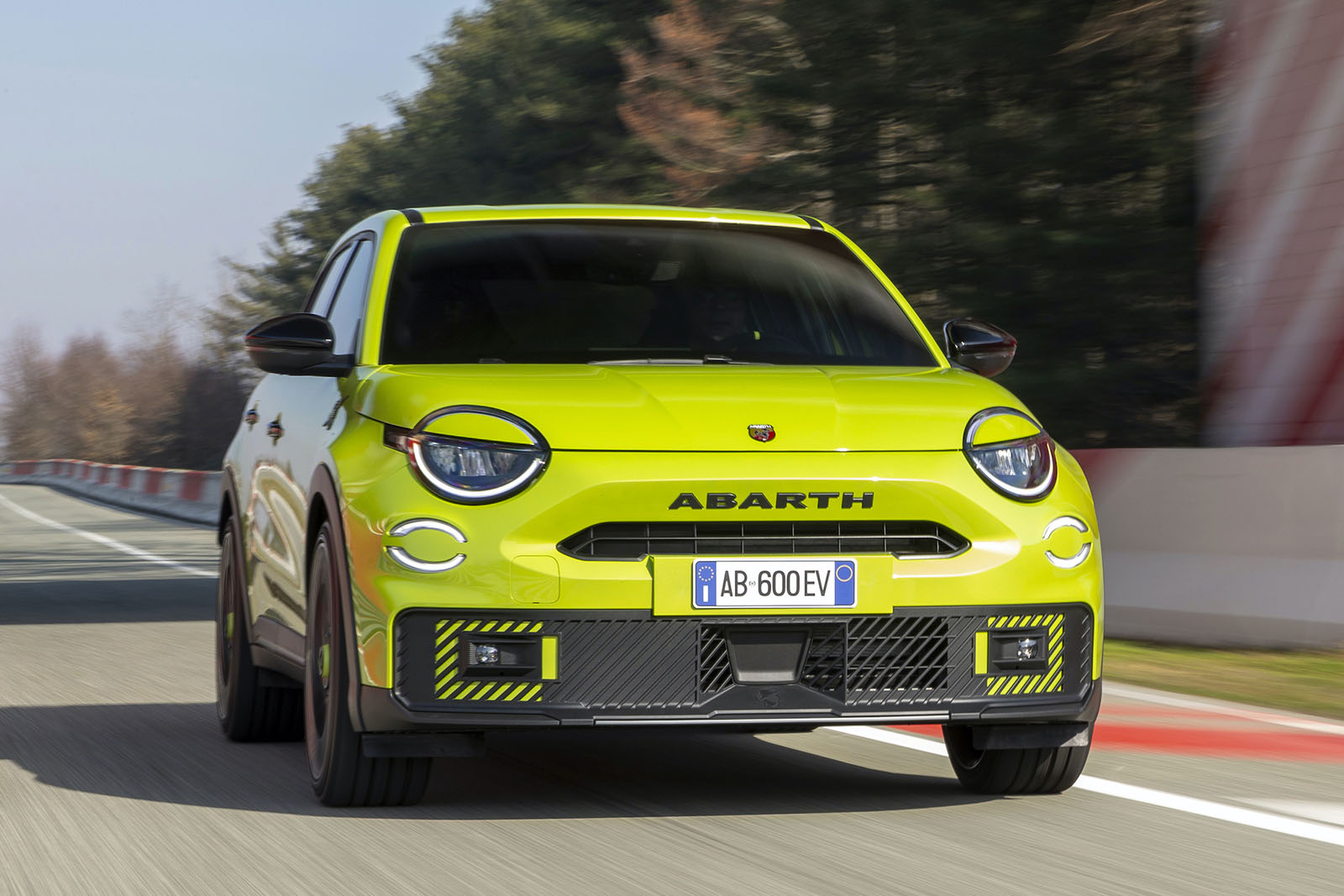 Abarth 600e