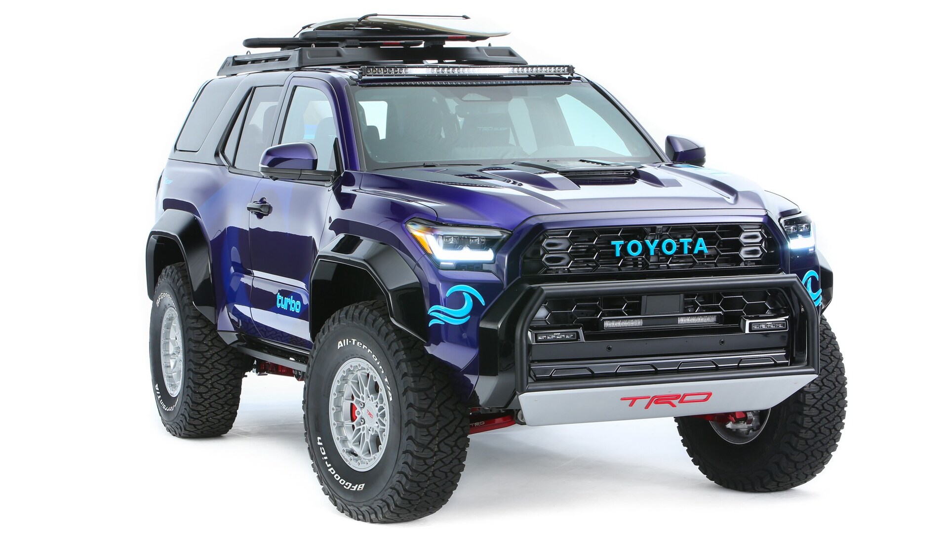 Toyota's 4Runner TRD Surf Concept Hides a Secret That Hits All the ...