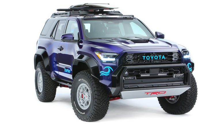 Toyota's 4Runner TRD Surf Concept Hides a Secret That Hits All the ...