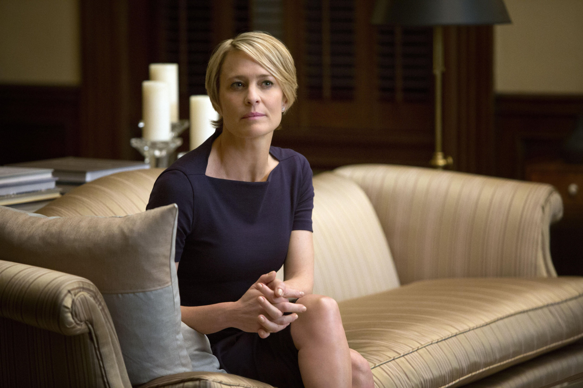 Fictional female US presidents in film and television