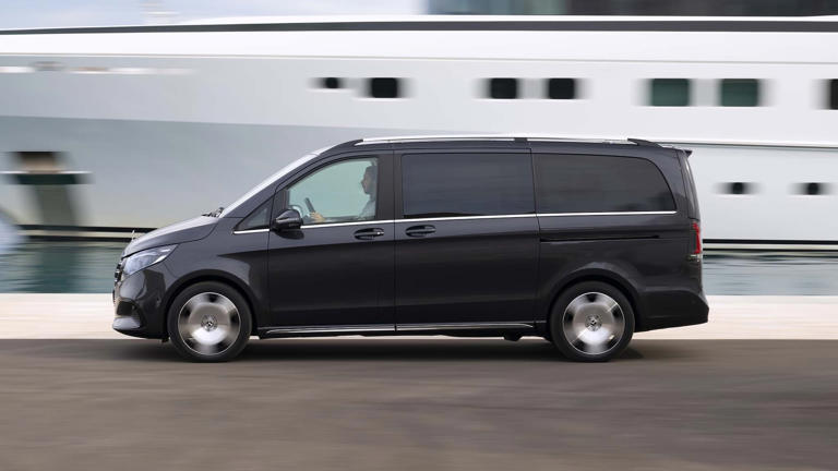 What It’s Like Driving the Mercedes Minivan That Costs as Much as an S ...