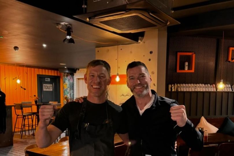 First Dates host Fred Sireix spotted in Derry as he attends Halloween ...