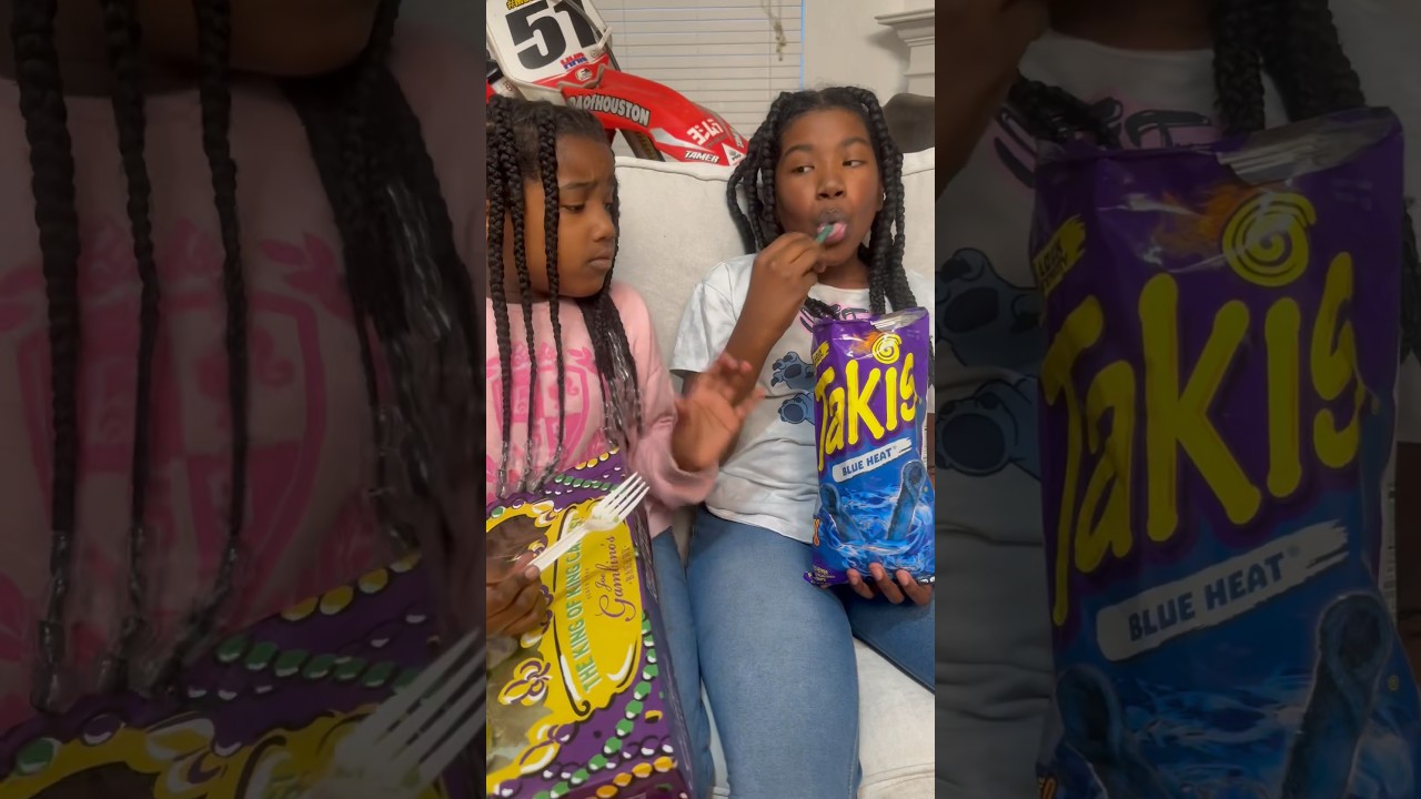 Siblings Fight Over Sharing, Hilarious Consequences