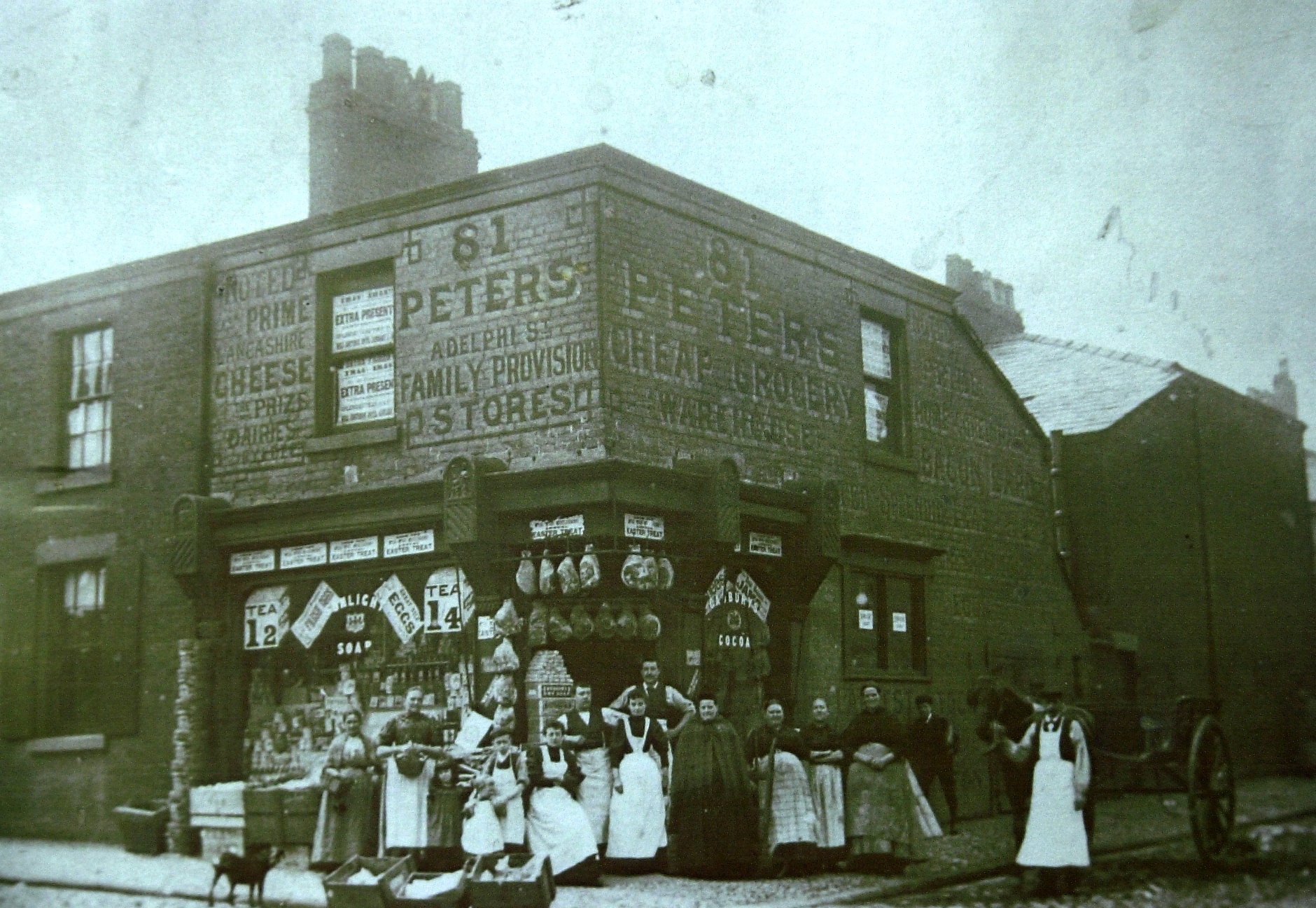 27 of the oldest Preston pictures taken at the turn of the 20th Century ...