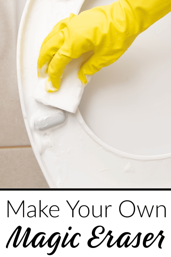 Make Your Own Homemade DIY Magic Erasers