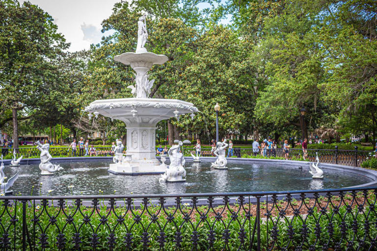 Forsyth Park playground set to reopen soon