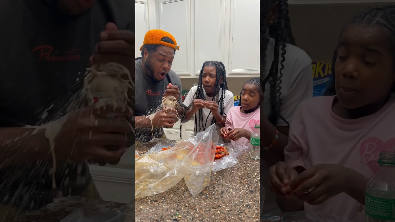 Girls Prank Dad, Hilarious Chaos Ensues