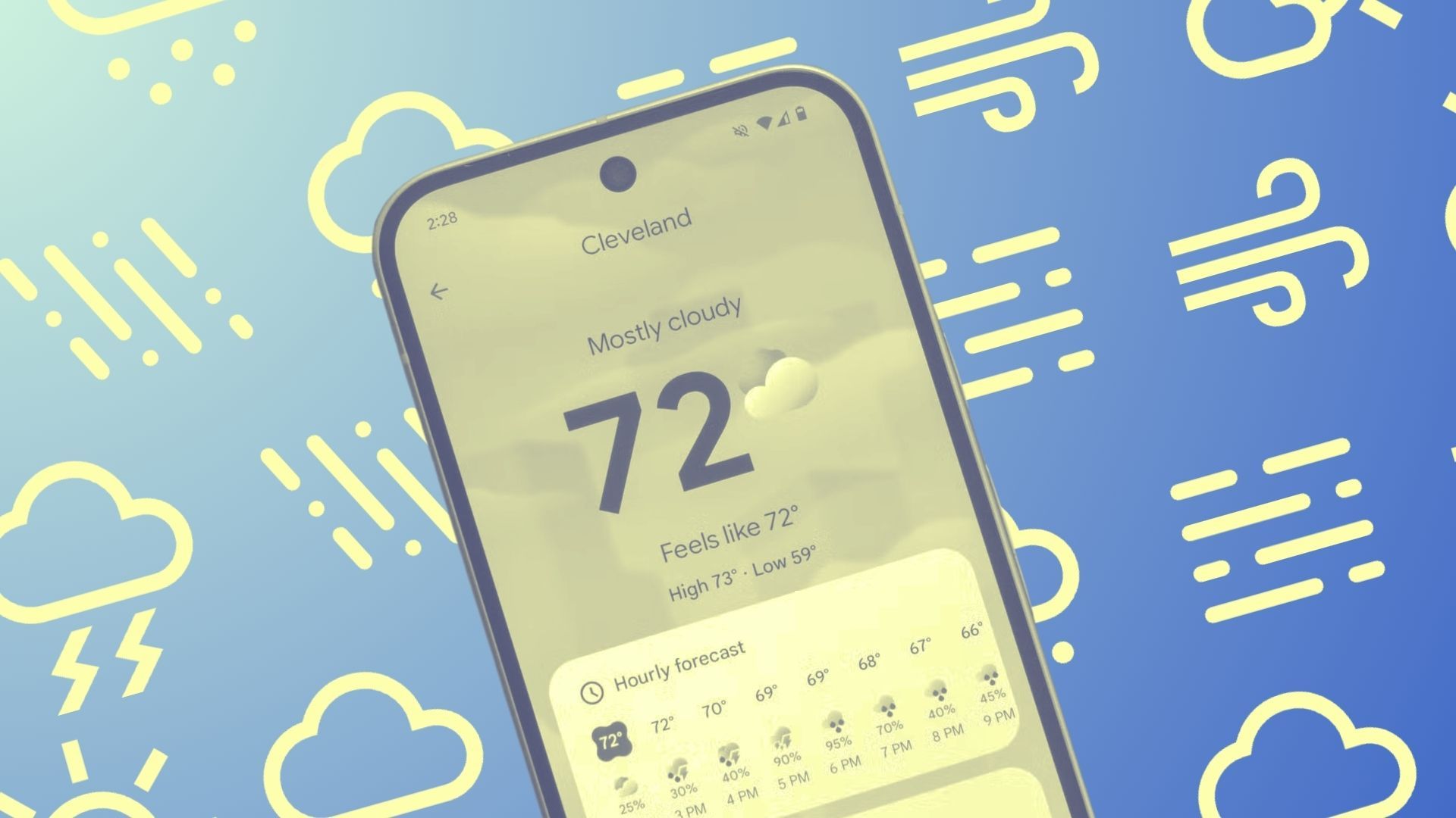 Google Pixel Weather app's key AI reports and immersive vibration ...