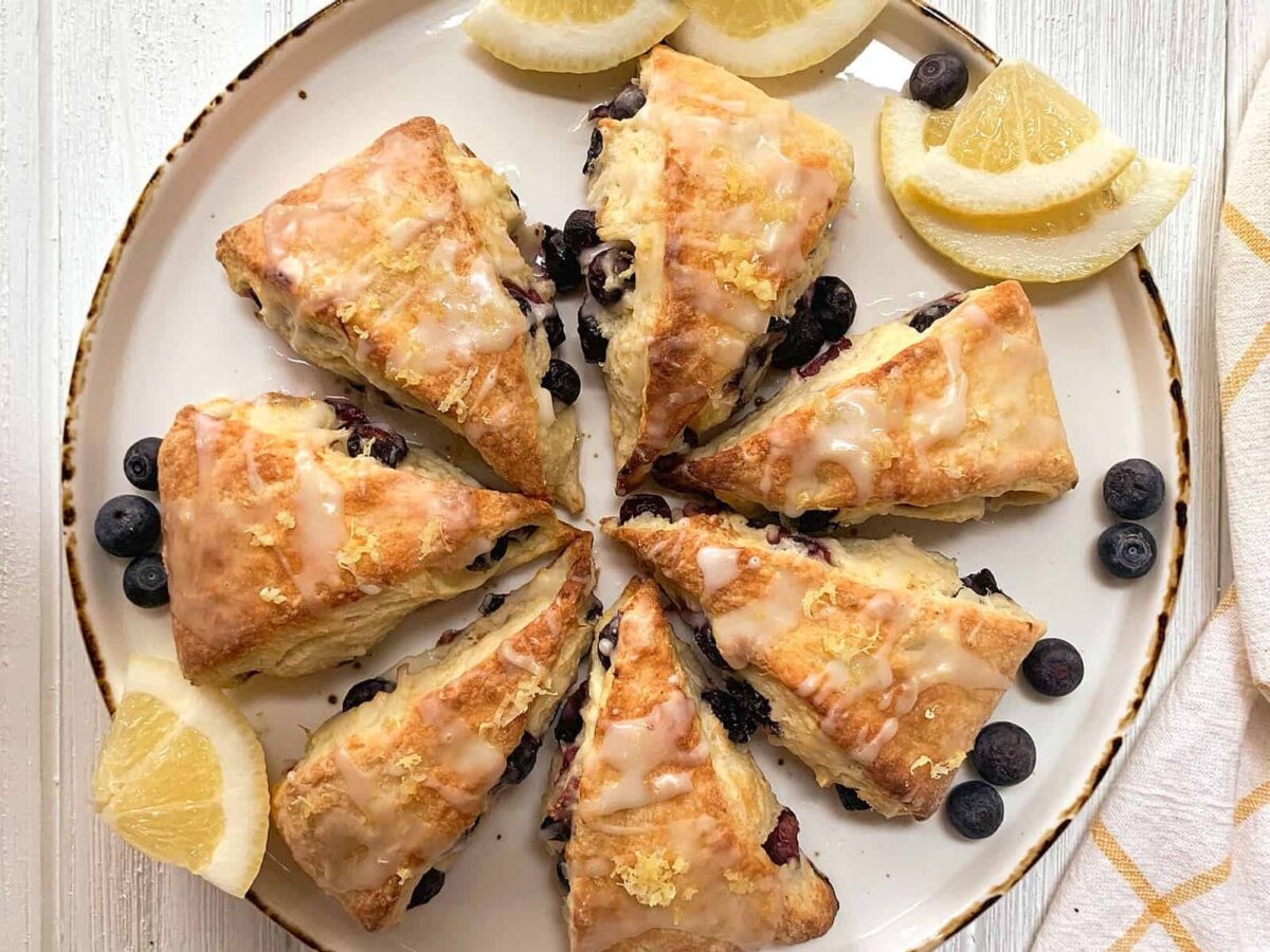 12 scones so good, you’ll want one in your bag every day