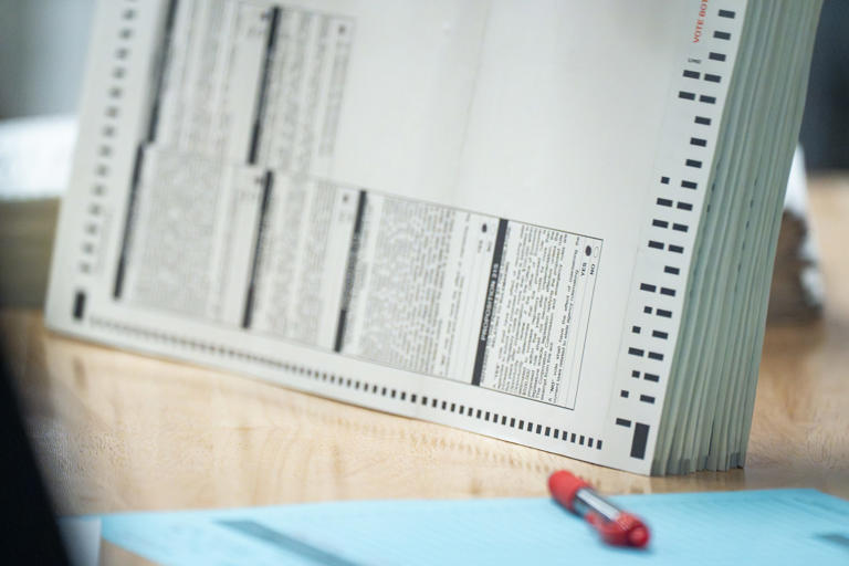 Who is winning in the 2024 presidential election? Here's what polls and ...