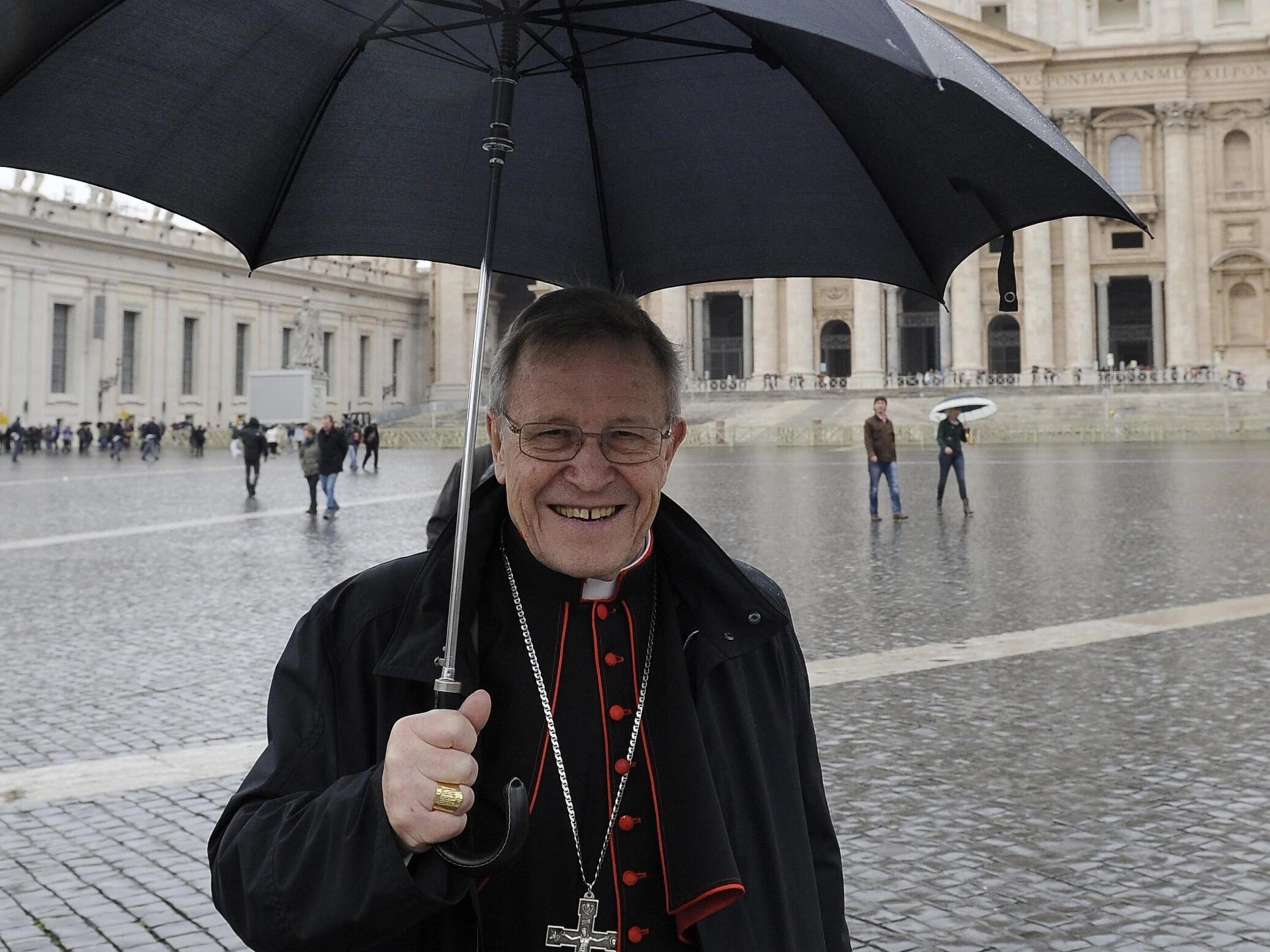 Kard. Kasper: Możliwe jest dłuższe konklawe