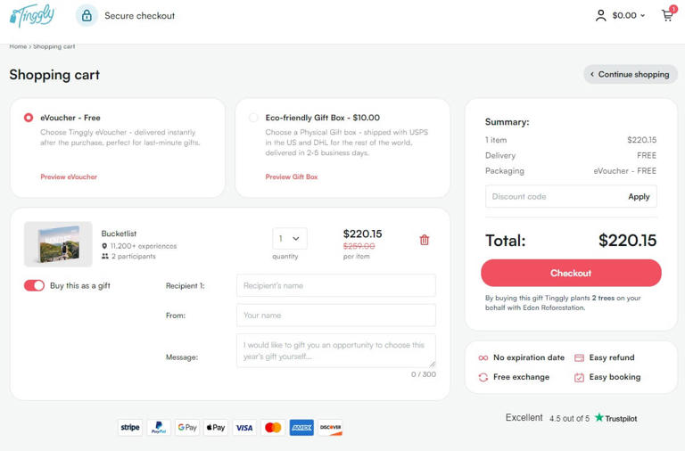 How does Tinggly work? Step-by-step guide
