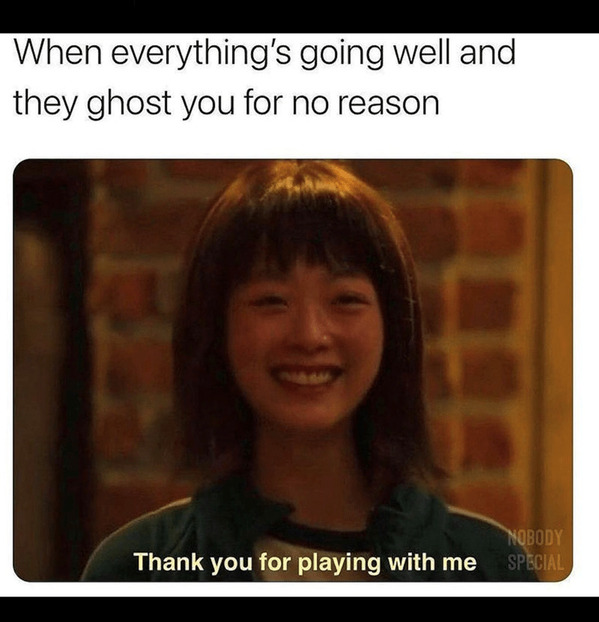 25 Funny Ghosting Memes For When Your Relationship Disappears Faster ...