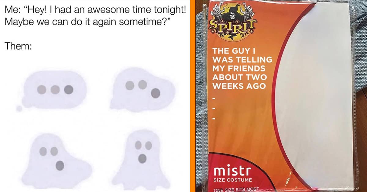 25 Funny Ghosting Memes For When Your Relationship Disappears Faster ...