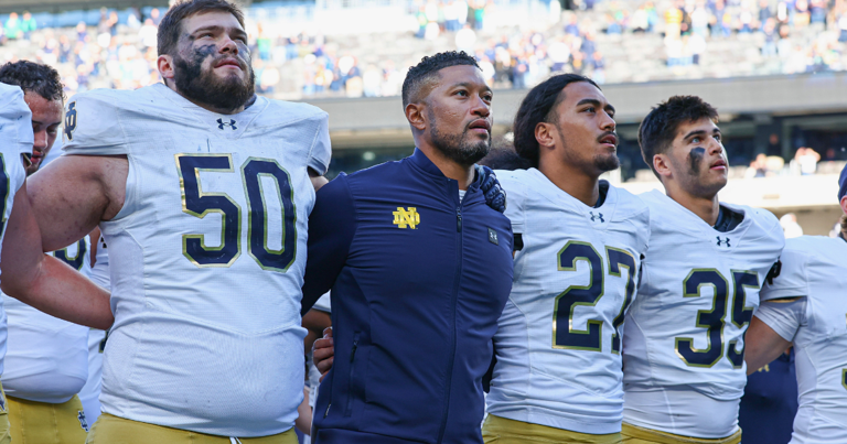 Greg McElroy explains why his opinion of Notre Dame didn’t change ... Greg McElroy explains why his opinion of Notre Dame didn’t change ...