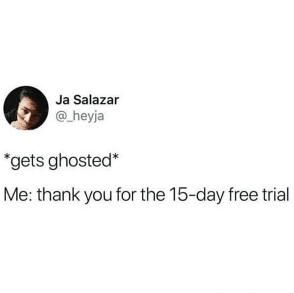 25 Funny Ghosting Memes For When Your Relationship Disappears Faster ...