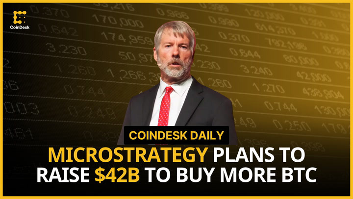 MicroStrategy Plans to Raise $42B to Buy More BTC; Robinhood, Coinbase ... MicroStrategy Plans to Raise $42B to Buy More BTC; Robinhood, Coinbase ...