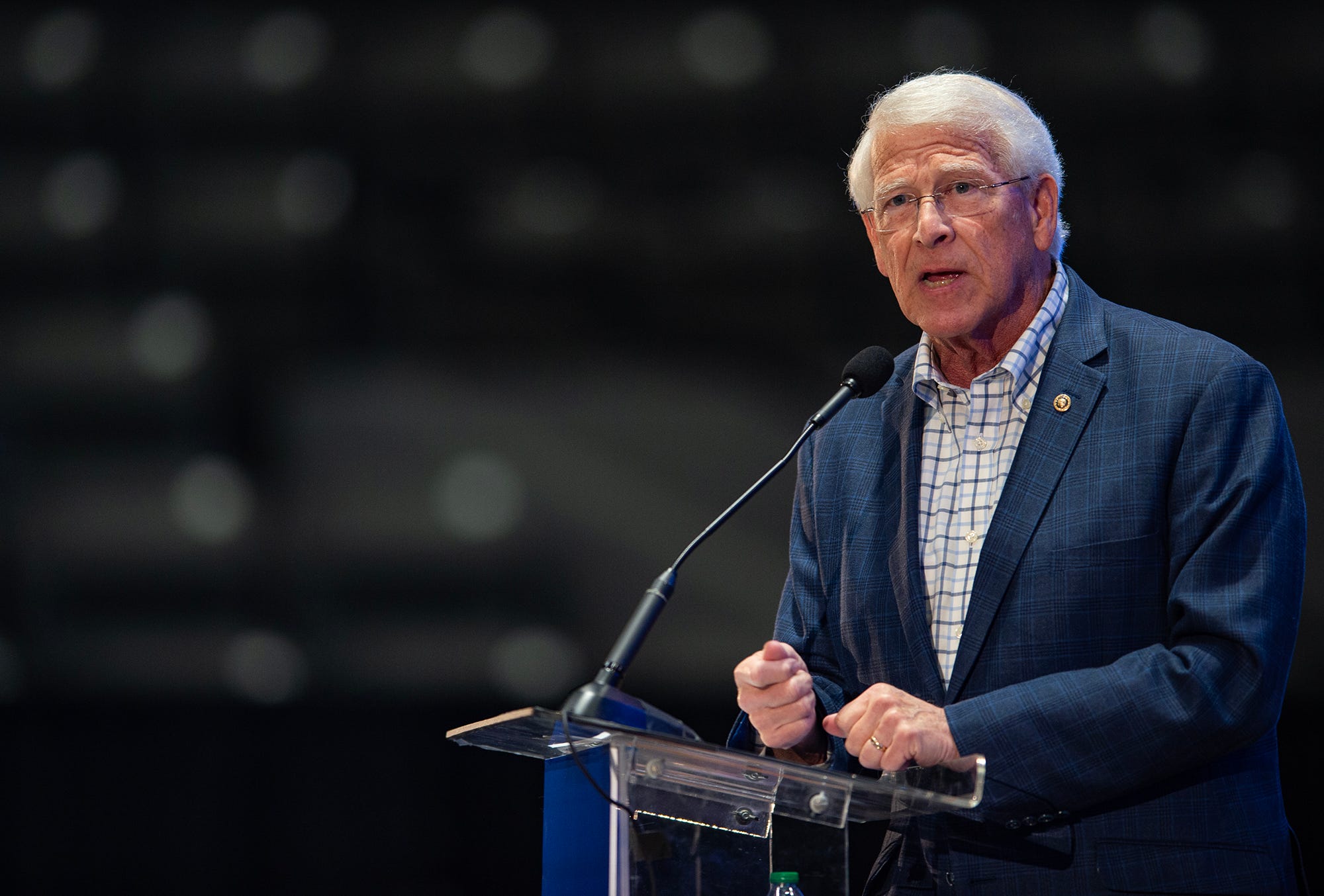 Sen. Roger Wicker opines on Trump's Qatar plane gift. What to know