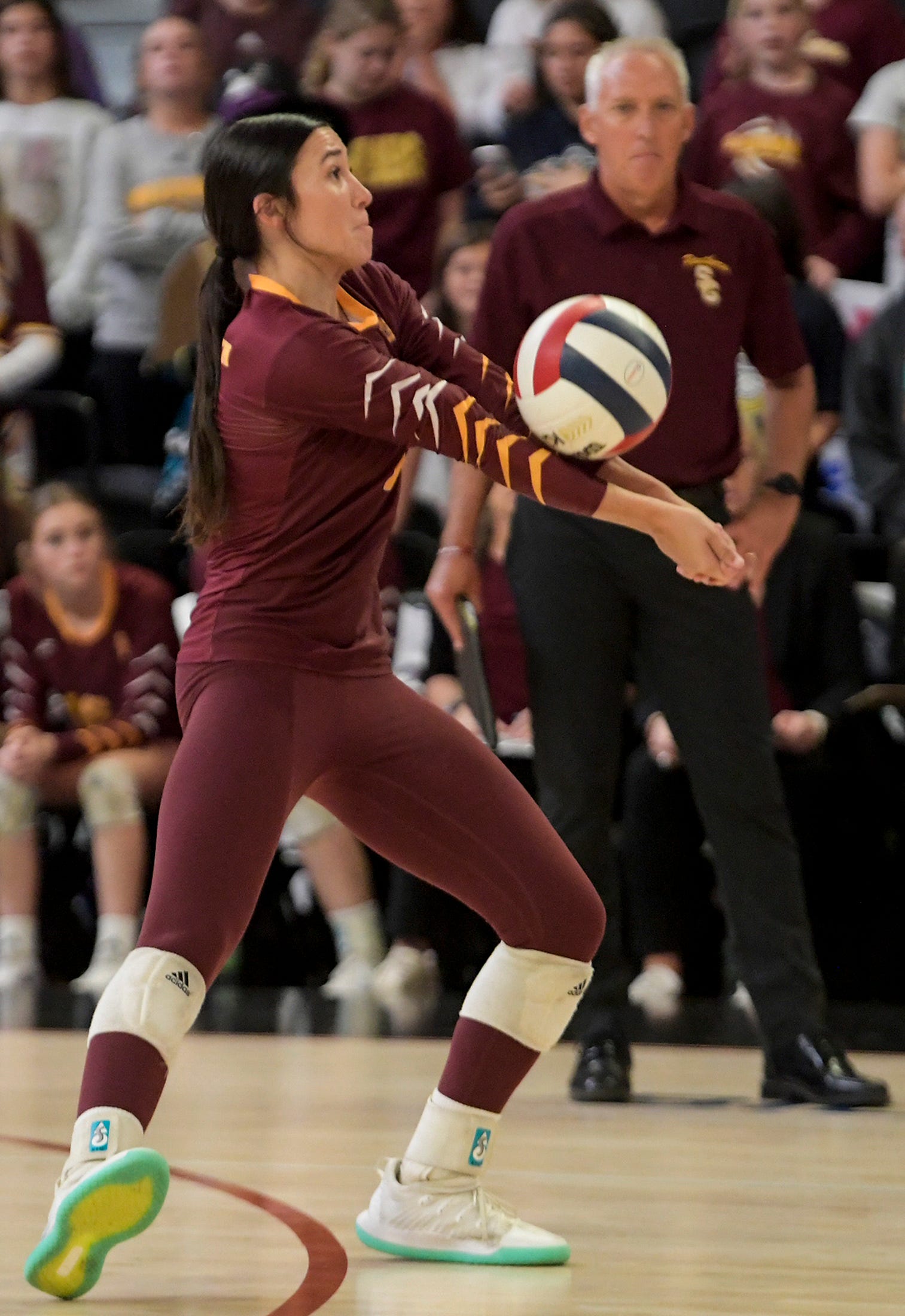 Spring Garden volleyball repeats as Class 1A state champs with win over ...