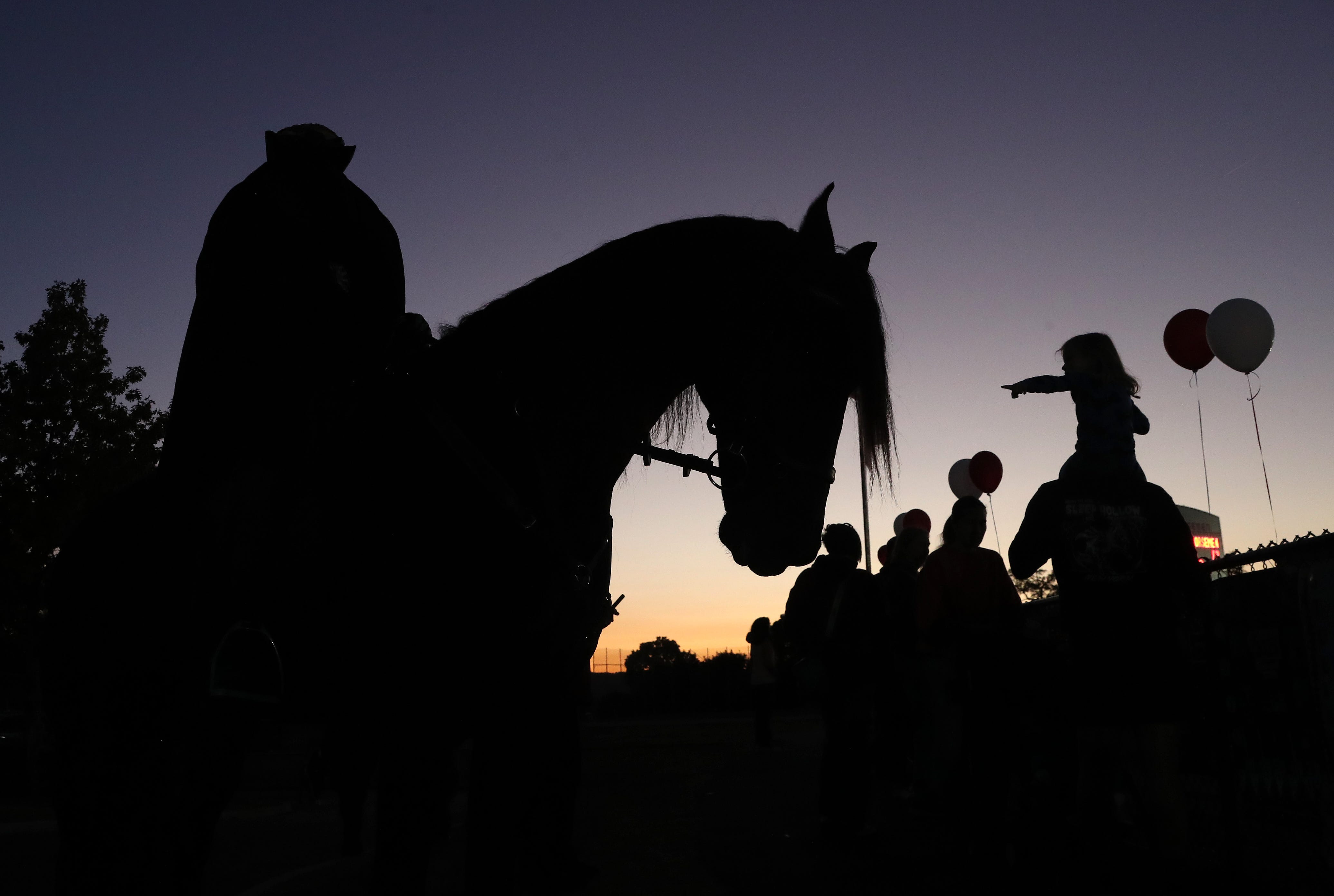 See the Headless Horseman, a Sleepy Hollow High School football ...