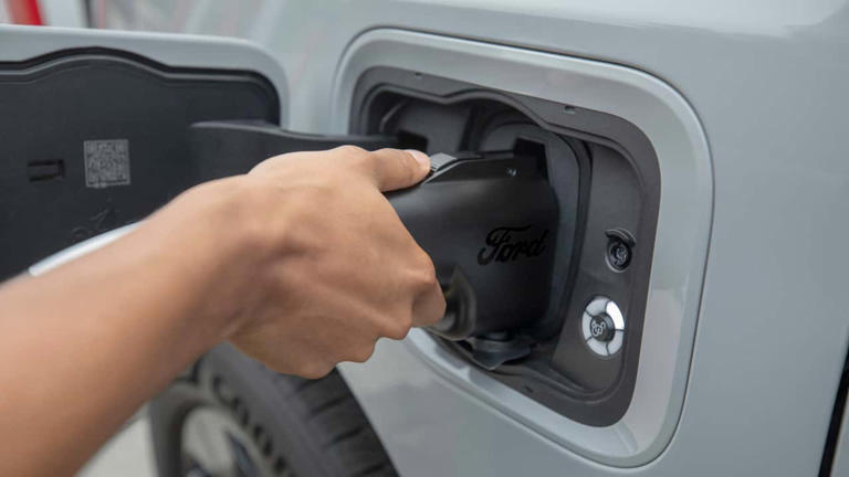 Ford Begins Shipping New Tesla NACS Adapters To EV Customers