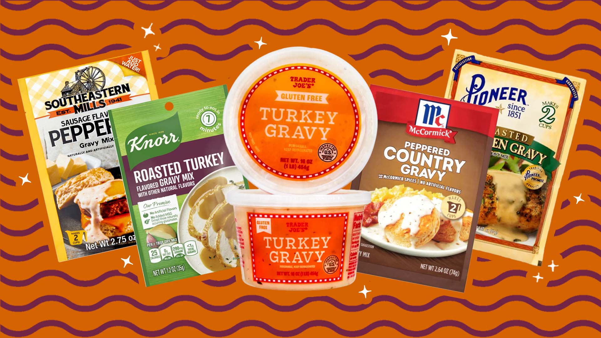 We Tasted 25 Store Bought Gravy Mixes and Jars, These Are The Best