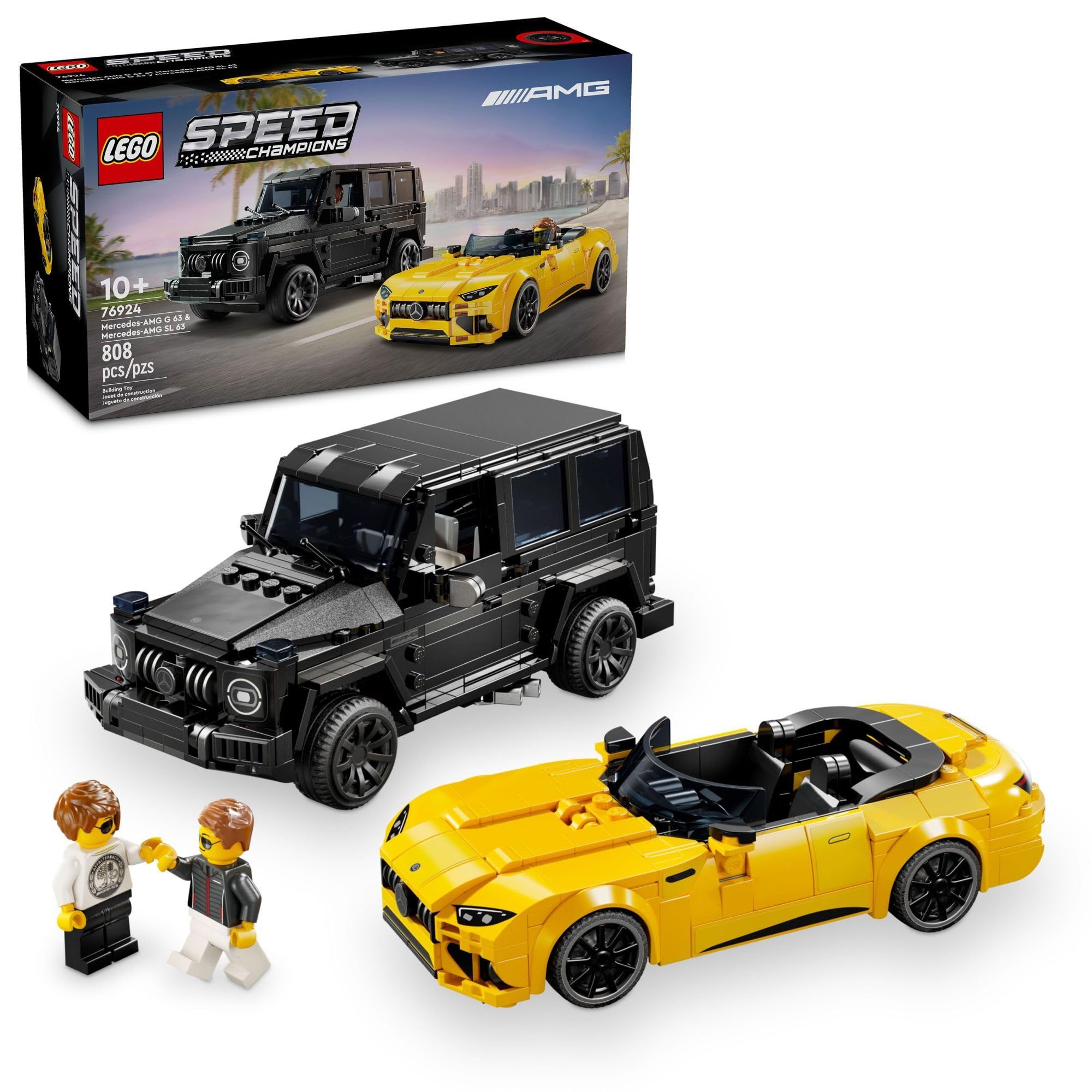 Don't wait: The best Lego car deals from Amazon's Big Spring Sale 2026